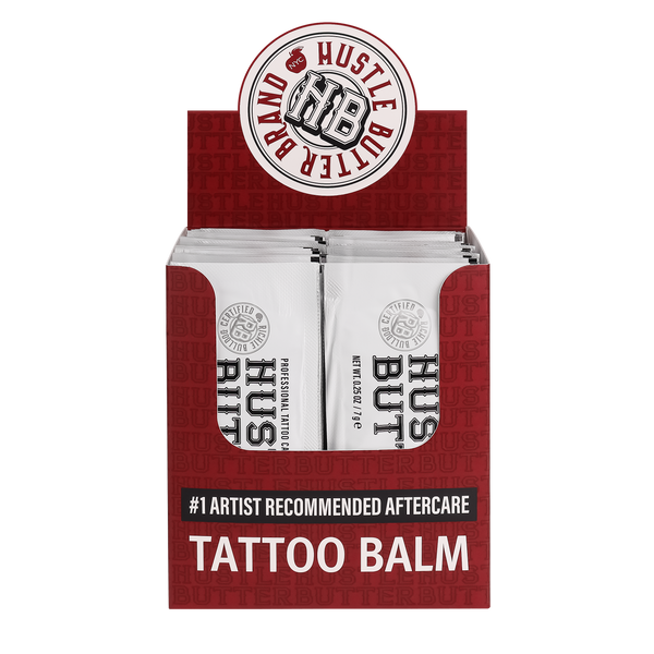 Hustle Butter Deluxe Tattoo Balm Packet 0.25 oz - Eternal Tattoo Supply