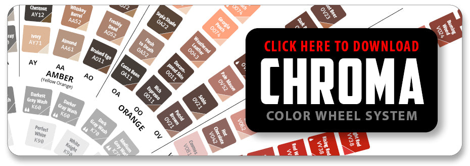 Eternal Ink Color Wheel System - Eternal Tattoo Supply