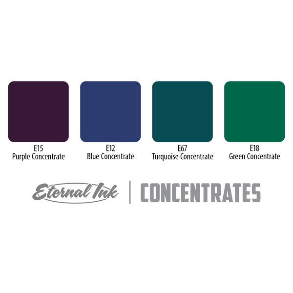 Eternal Ink Concentrate Set - Eternal Tattoo Supply
