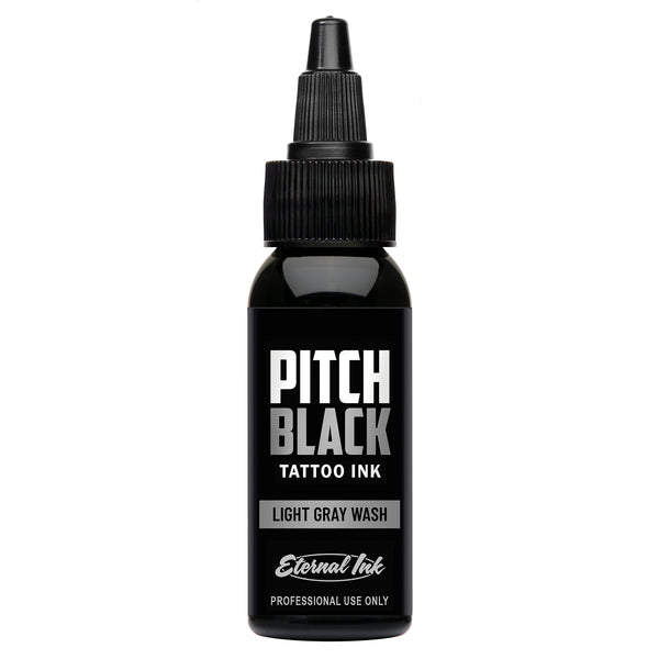 Pitch Black Light Gray Wash-Eternal Ink - Eternal Tattoo Supply