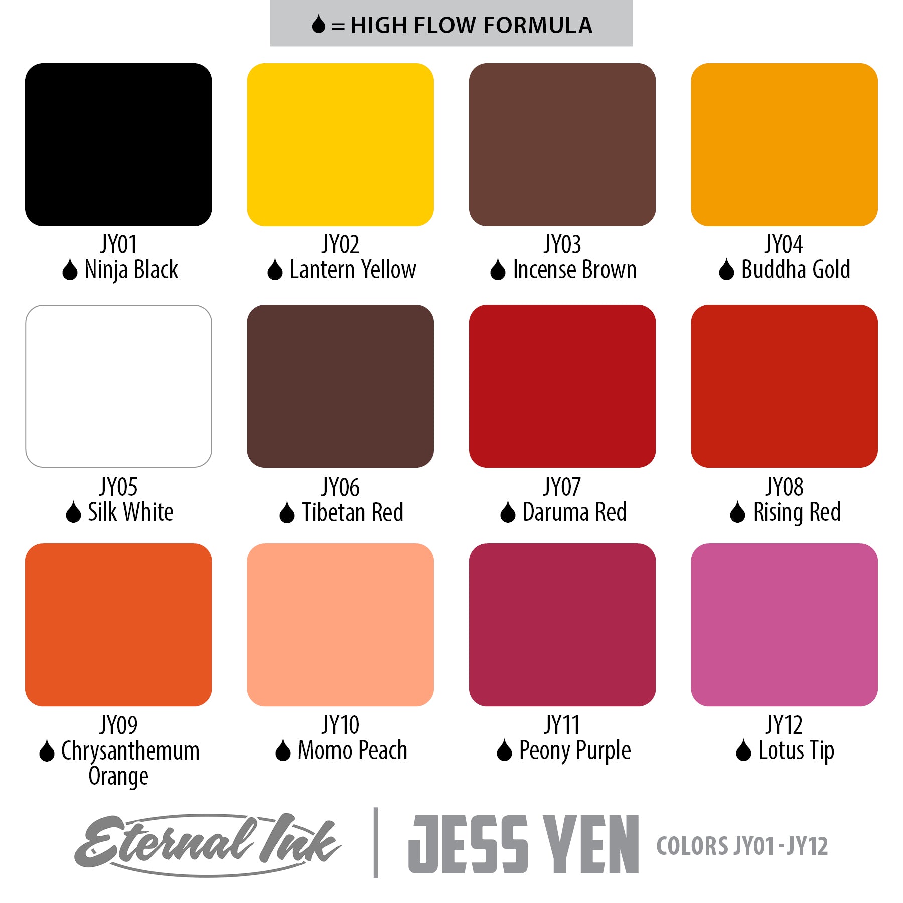 Jess Yen Signature Series - Eternal Tattoo Supply