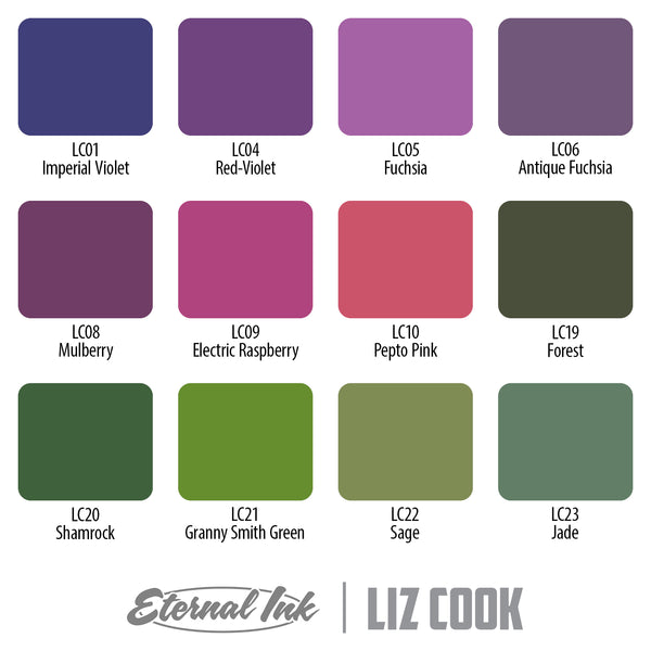 Liz Cook Signature Series Set - Eternal Tattoo Supply
