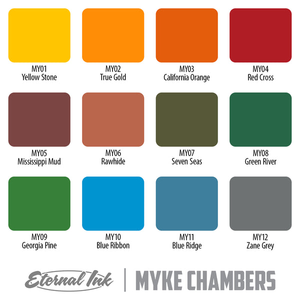 Myke Chambers Signature Series Set - Eternal Tattoo Supply