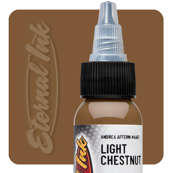Light Chestnut-Eternal Ink Andres Afferni Series - Eternal Tattoo Supply