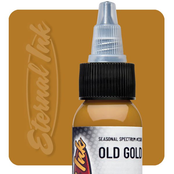Old Gold-Eternal Ink Seasonal Spectrum - Eternal Tattoo Supply