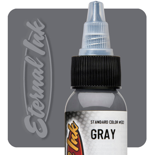 Gray-Eternal Ink Standard Colors - Eternal Tattoo Supply