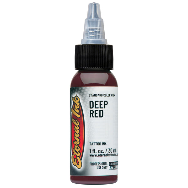 Deep Red-Eternal Ink Standard Colors - Eternal Tattoo Supply
