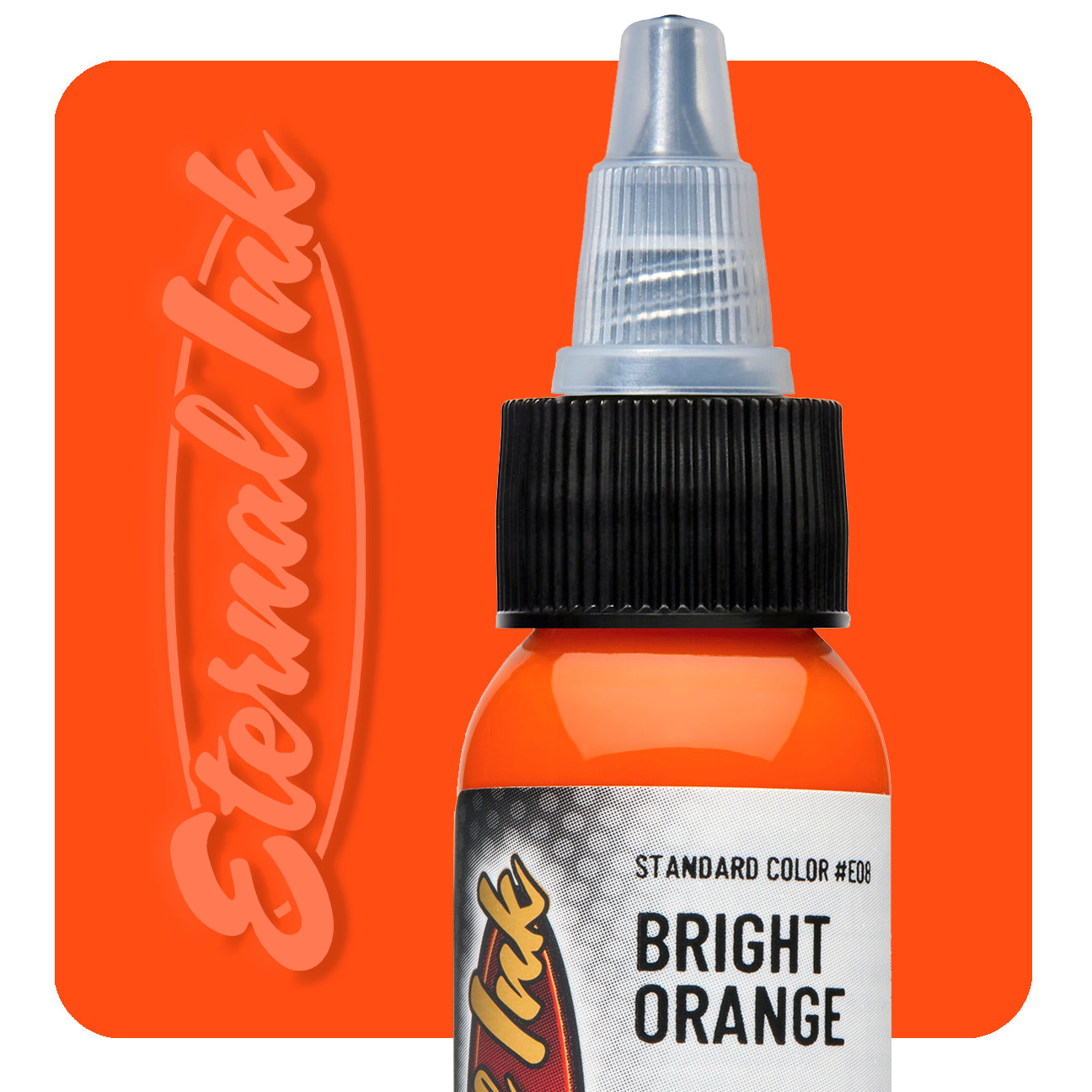 Bright Orange-Eternal Ink Standard Colors - Eternal Tattoo Supply