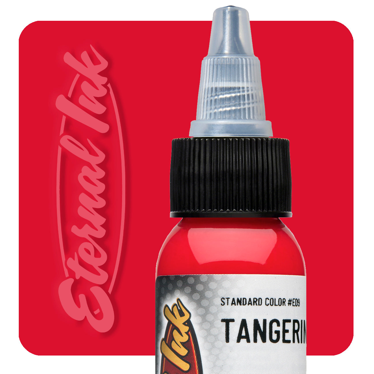 Tangerine-Eternal Ink Standard Colors - Eternal Tattoo Supply