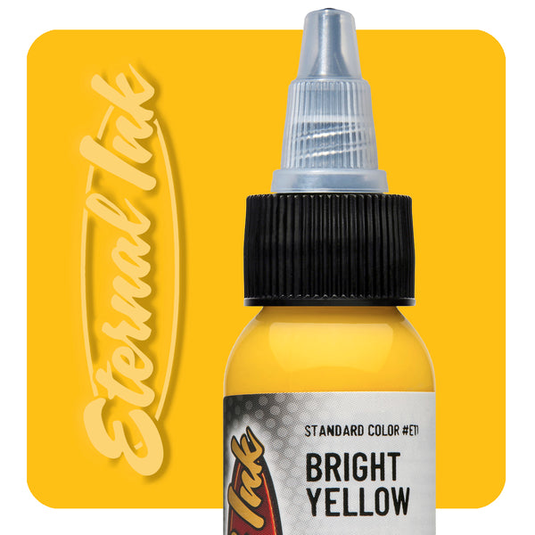 Eternal Ink Standard Colors Tagged "yellow" - Eternal Tattoo Supply
