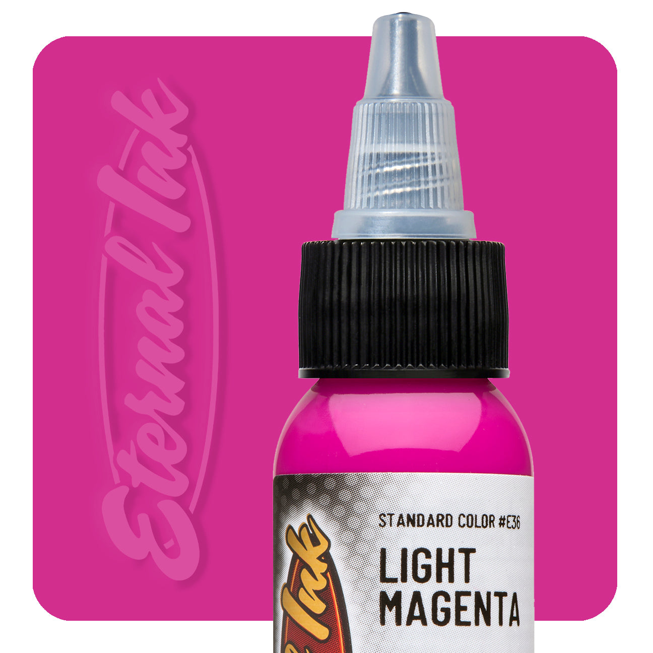Light Magenta-Eternal Ink Standard Colors - Eternal Tattoo Supply