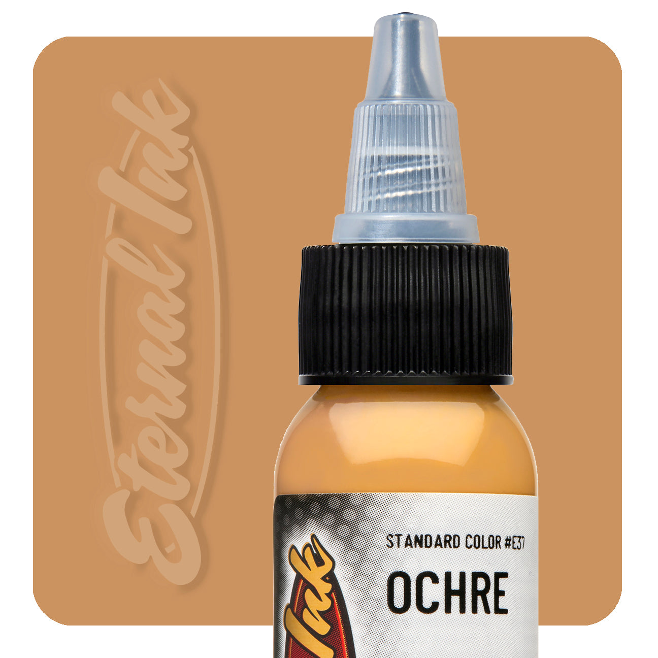 Ochre-Eternal Ink Standard Colors - Eternal Tattoo Supply