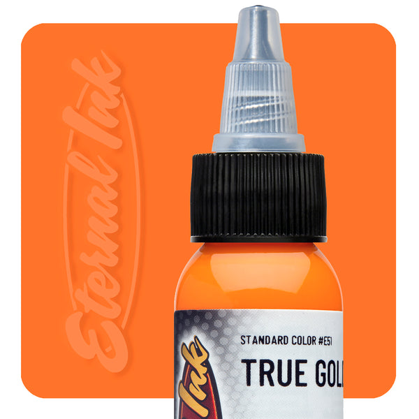 True Gold-Eternal Ink Standard Colors - Eternal Tattoo Supply