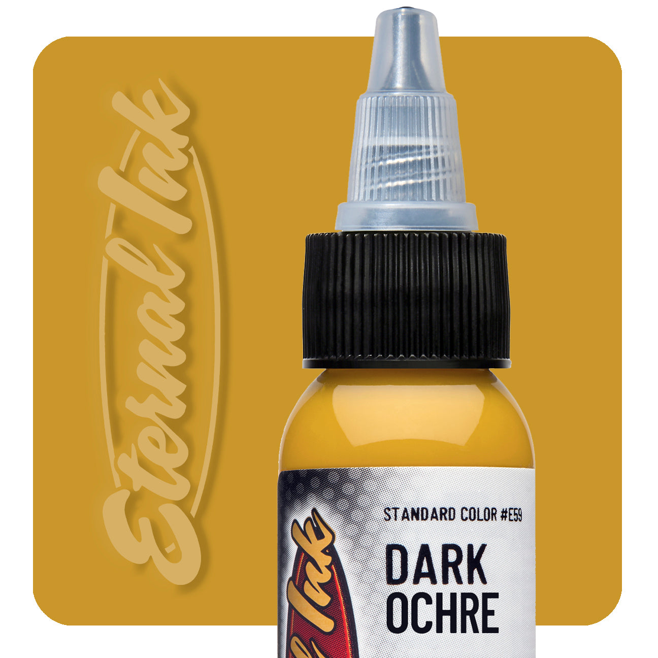 Dark Ochre-Eternal Ink Standard Colors - Eternal Tattoo Supply