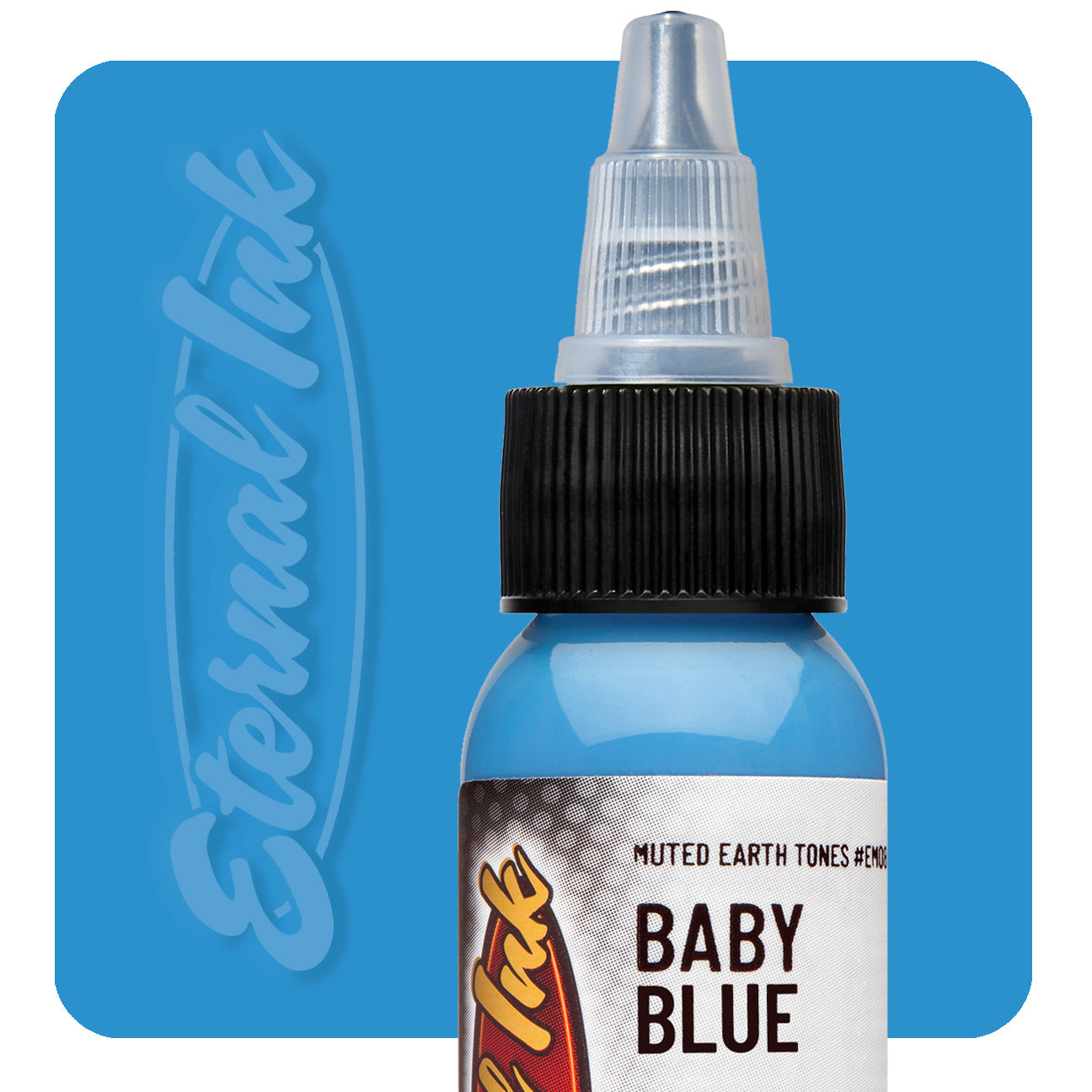 Baby Blue-Eternal Ink Muted Earth Tones - Eternal Tattoo Supply