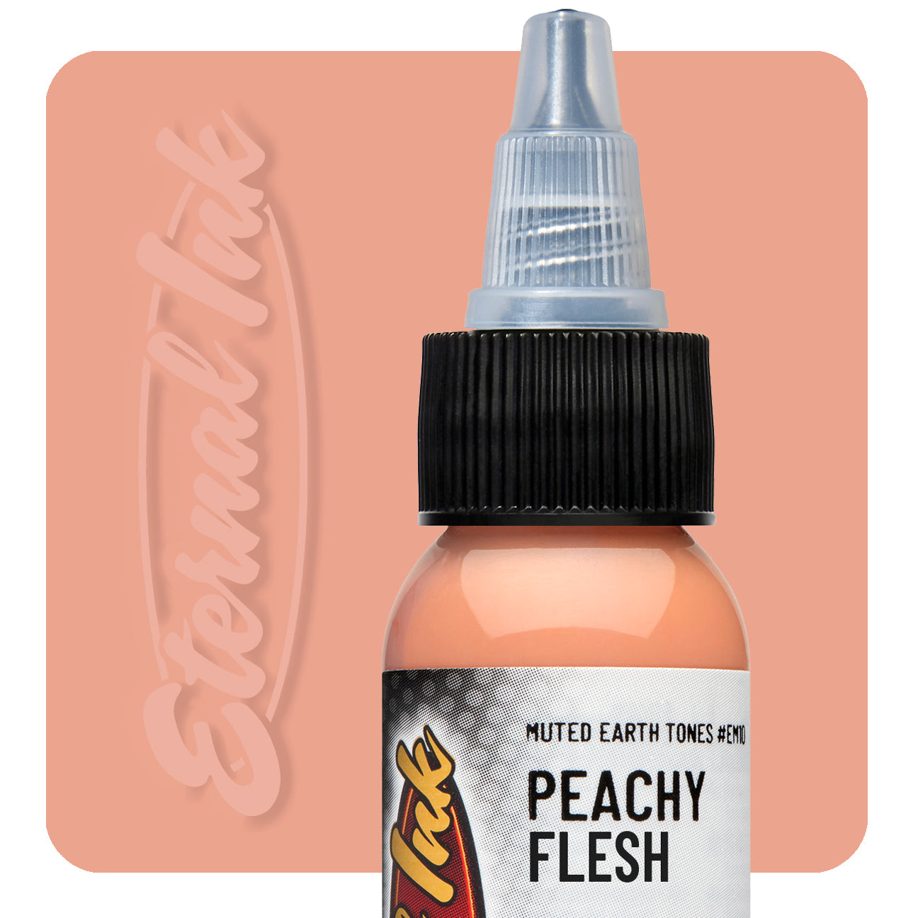Peachy Flesh-Eternal Ink Muted Earth Tones - Eternal Tattoo Supply