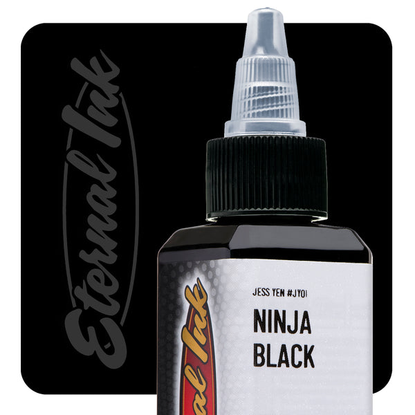 Ninja Black-Eternal Ink Jess Yen Series - Eternal Tattoo Supply