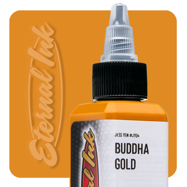 Buddha Gold-Eternal Ink Jess Yen Series - Eternal Tattoo Supply