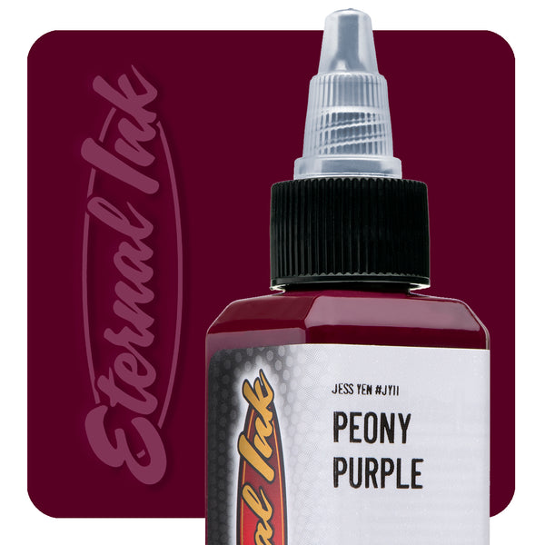 Peony Purple-Eternal Ink Jess Yen Series - Eternal Tattoo Supply