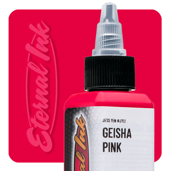Geisha Pink-Eternal Ink Jess Yen Series - Eternal Tattoo Supply