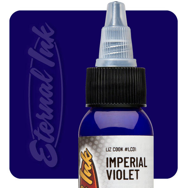 Imperial Violet-Eternal Ink Liz Cook Series - Eternal Tattoo Supply