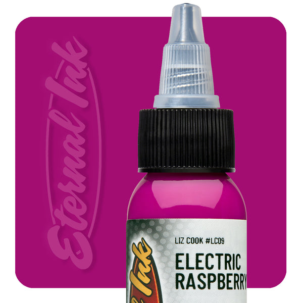 Electric Raspberry-Eternal Ink Liz Cook Series - Eternal Tattoo Supply