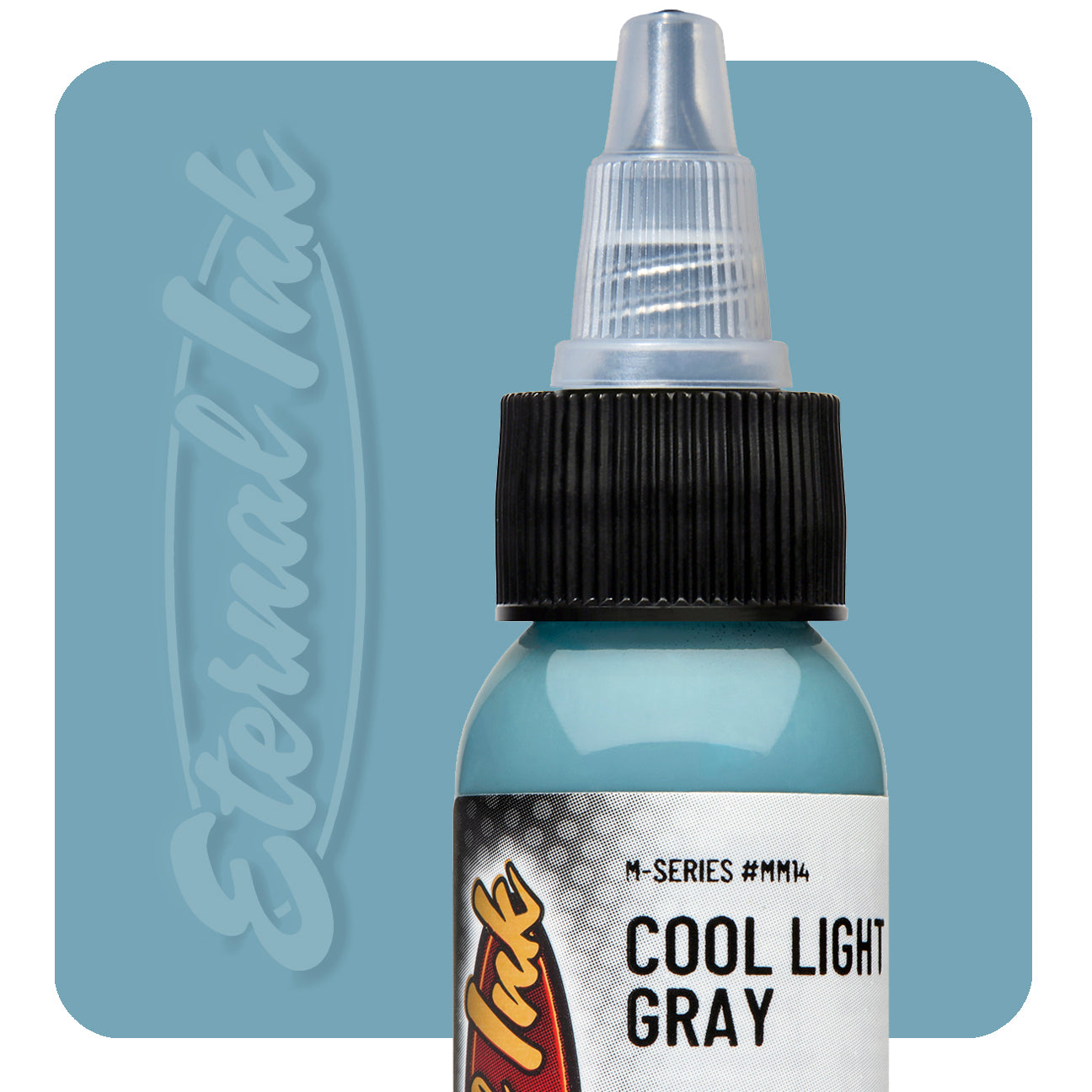 Cool Light Gray-Eternal Ink M Series - Eternal Tattoo Supply