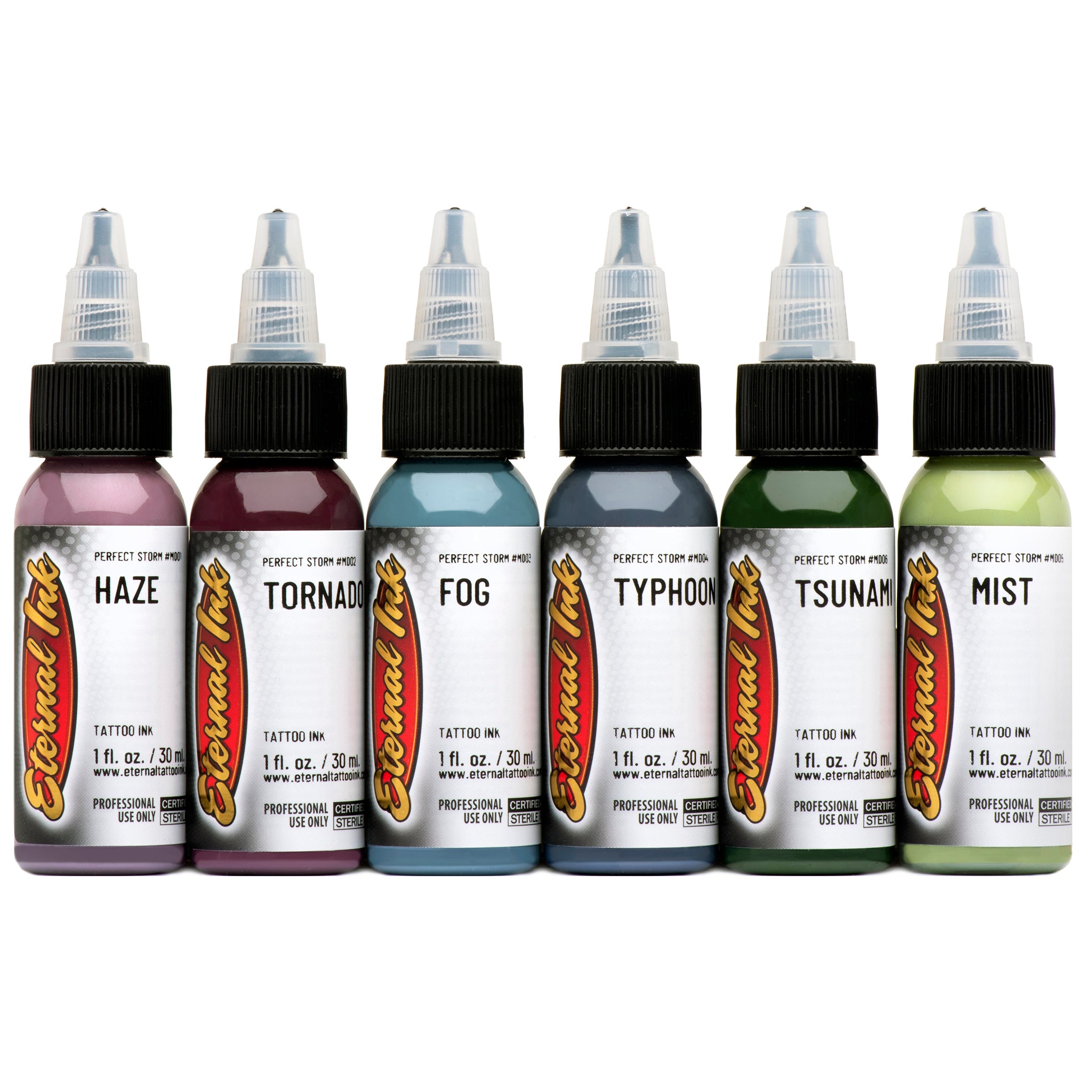 Perfect Storm Set-Eternal Ink - Eternal Tattoo Supply