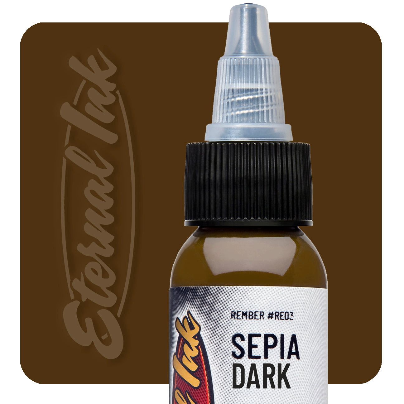 Sepia Dark-Eternal Ink Rember Signature Series - Eternal Tattoo Supply
