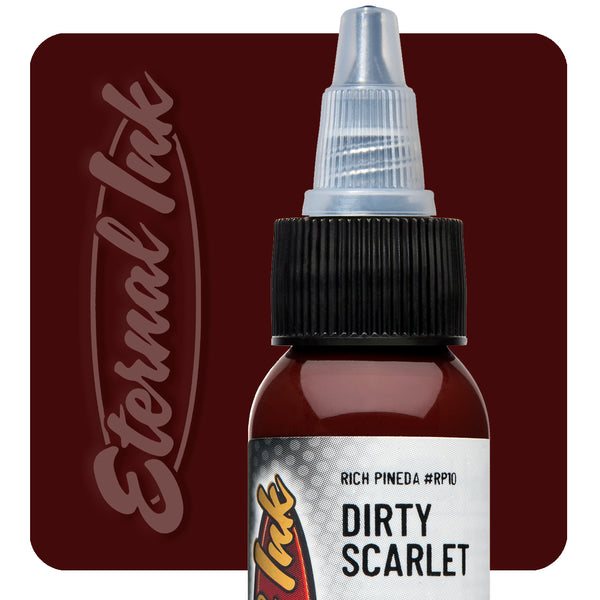 Dirty Scarlet-Eternal Ink Flesh to Death Series - Eternal Tattoo Supply