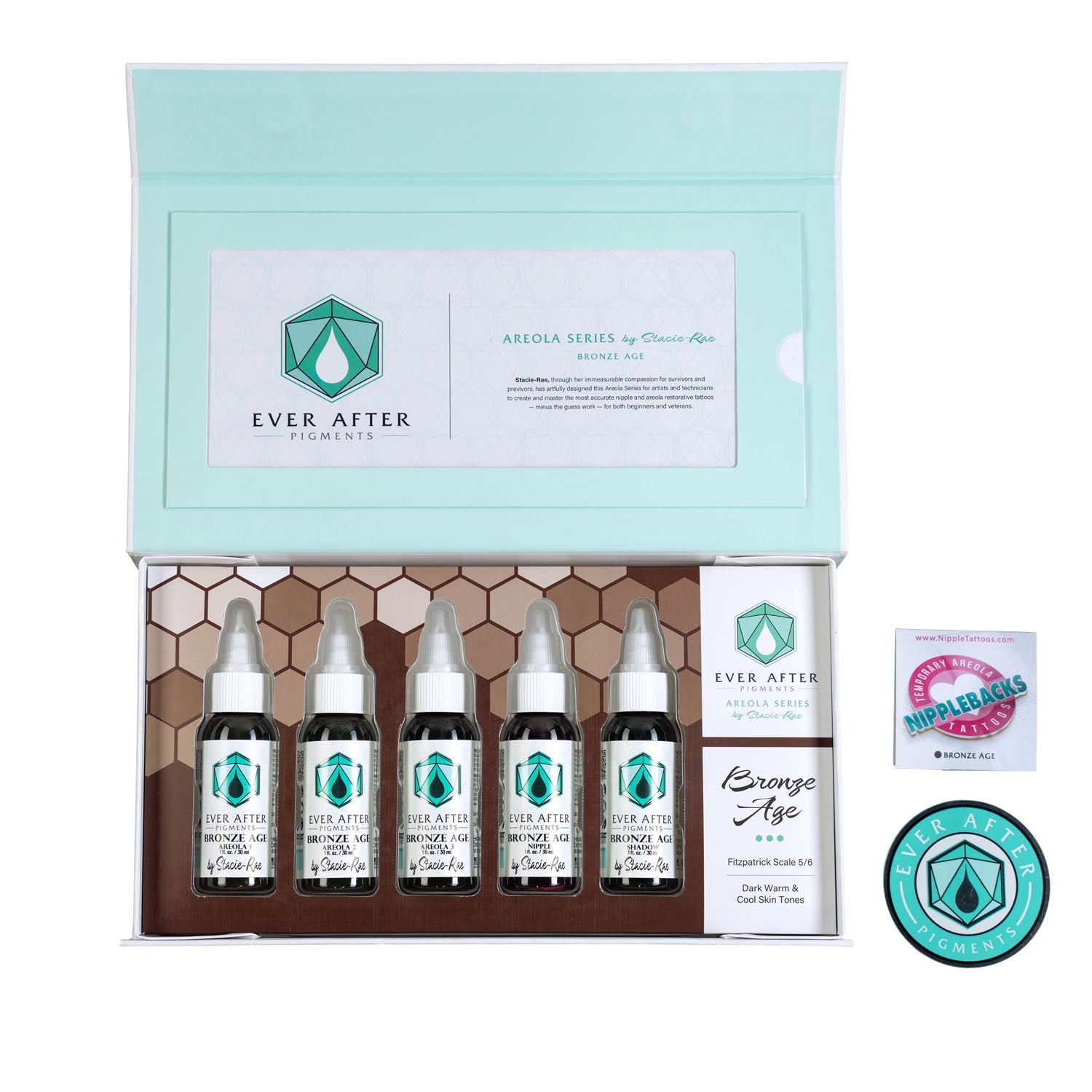 Areola Series Bronze Age by Stacie-Rae - Eternal Tattoo Supply